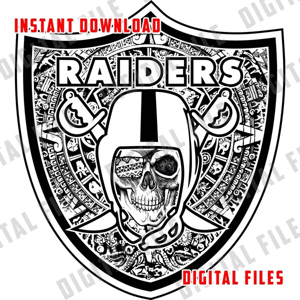 Oakland Raiders - Etsy