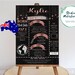 50th Birthday Gift: 1975 Flashback Poster - Rose Gold (digital ...