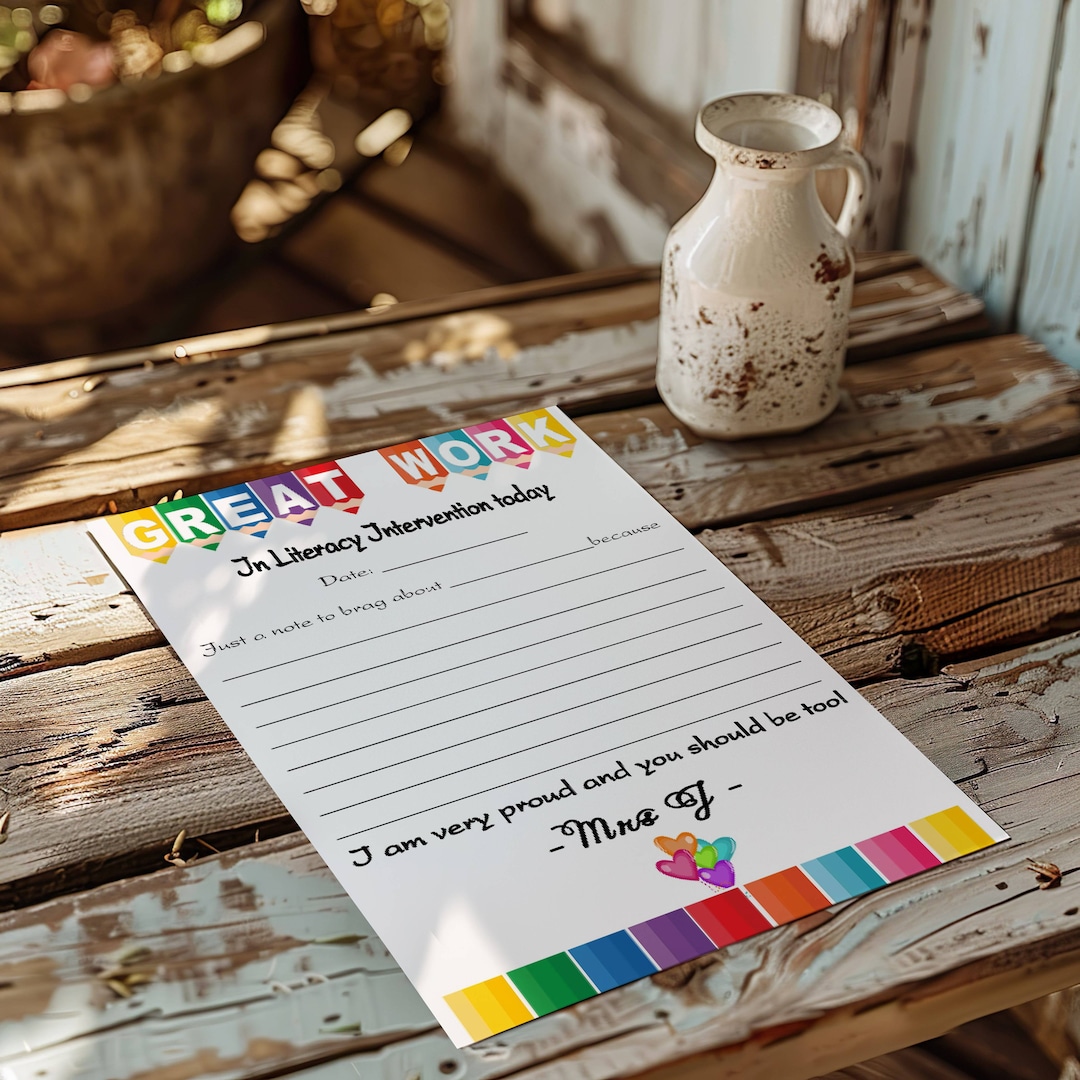 Teacher Notepad/appreciation/personalised. - Etsy