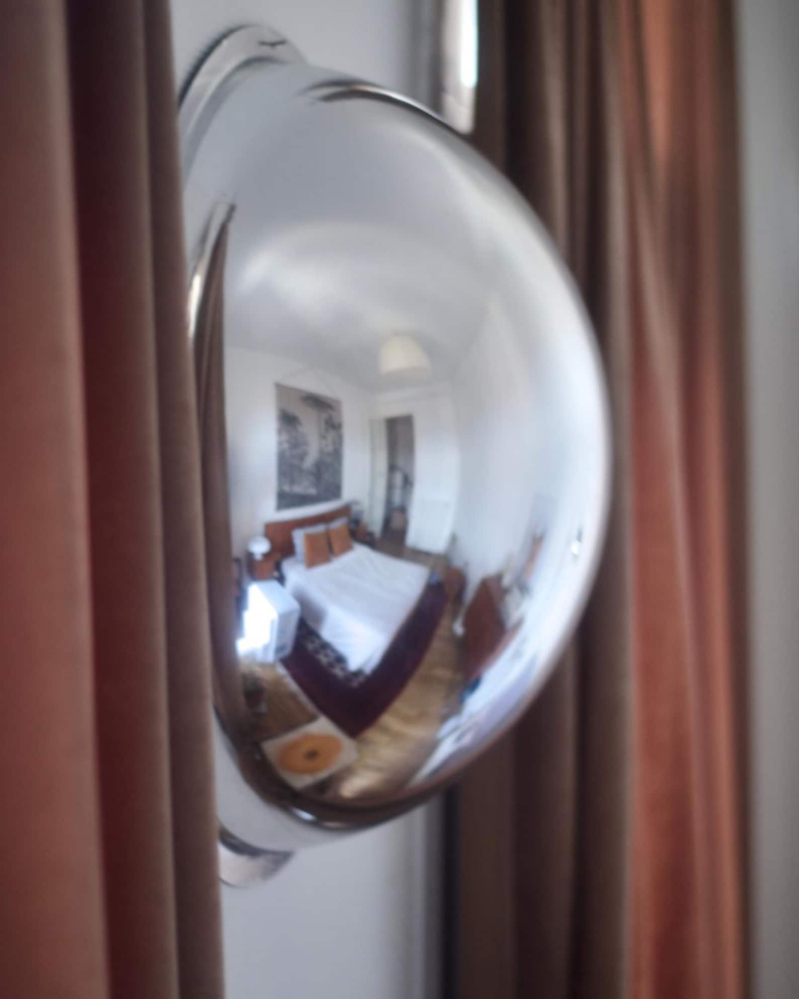 Miroir Convexe 360 Fish-eye 60cm Diameter - Industrial Vintage Mirror ...