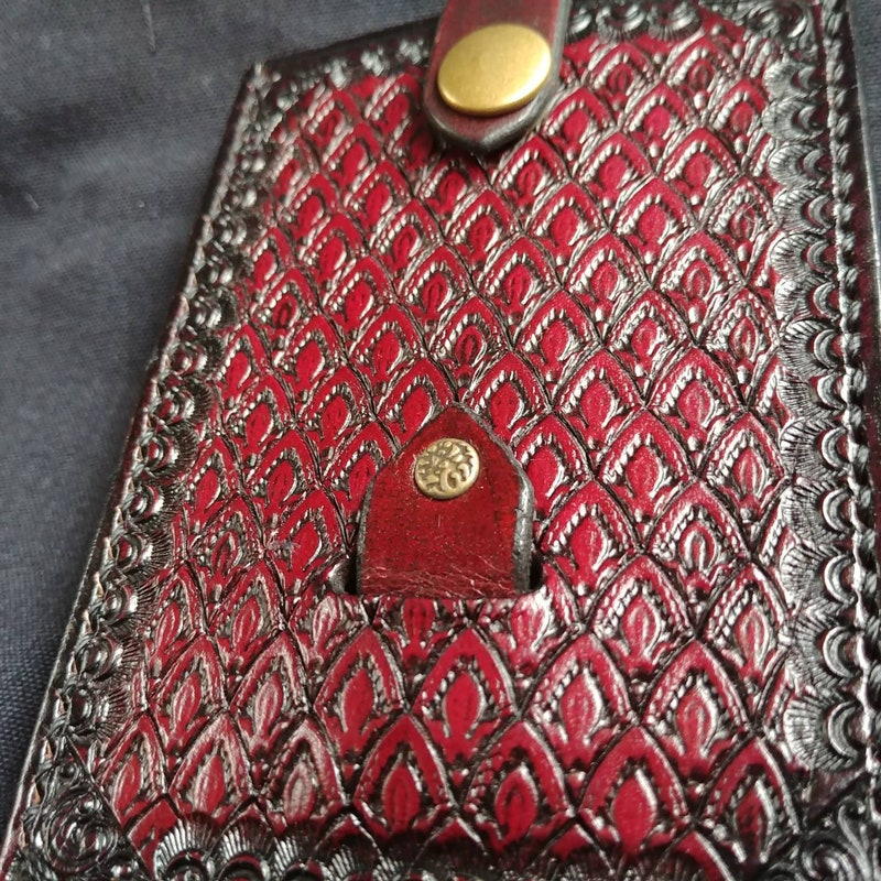 Dragon Scale Leather - Etsy