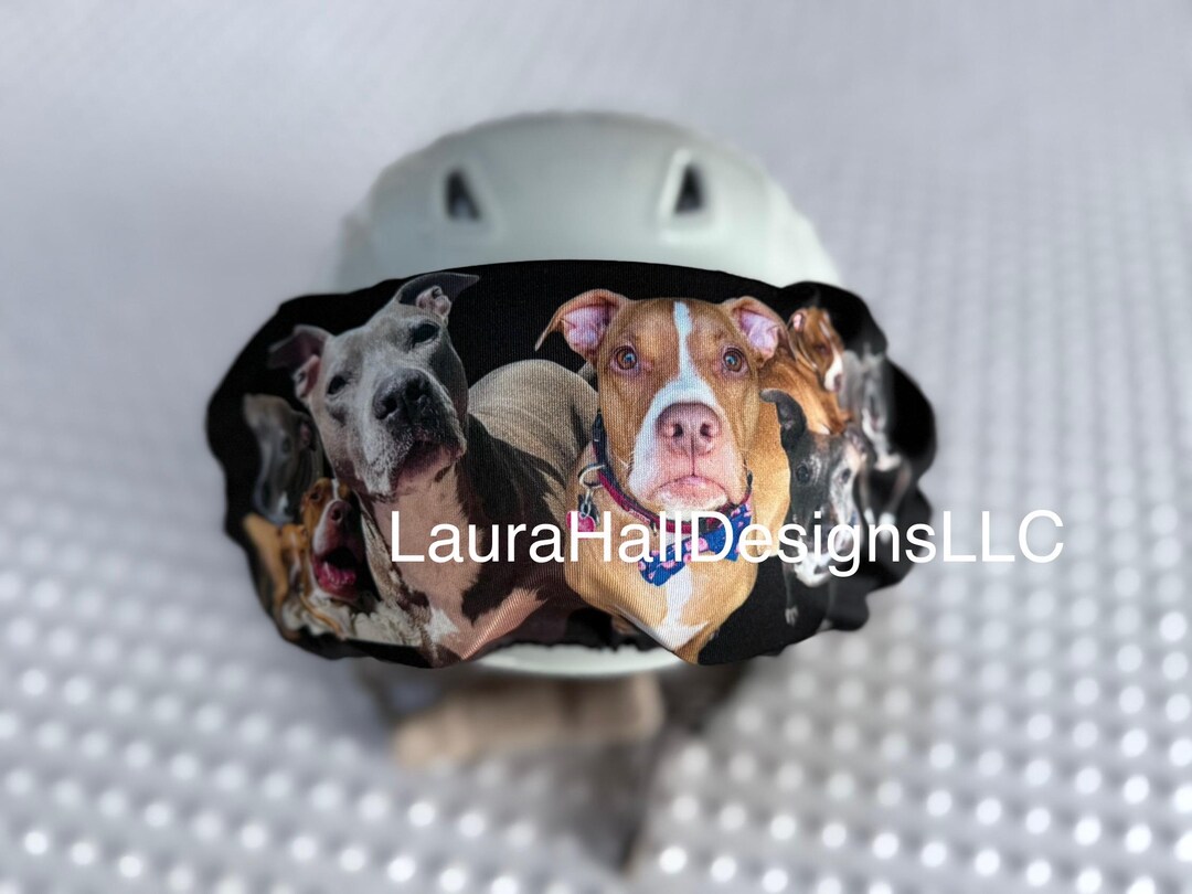 Custom Printed Ski Goggle Cover, Goggle Cover, Snowboard Goggle Cover ...