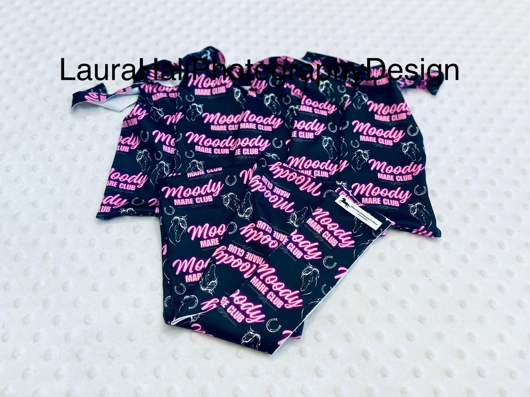 Moody Mare Club Tail Mane Bag Set, Horses Tail Mane Bag Set, Mane Bag ...