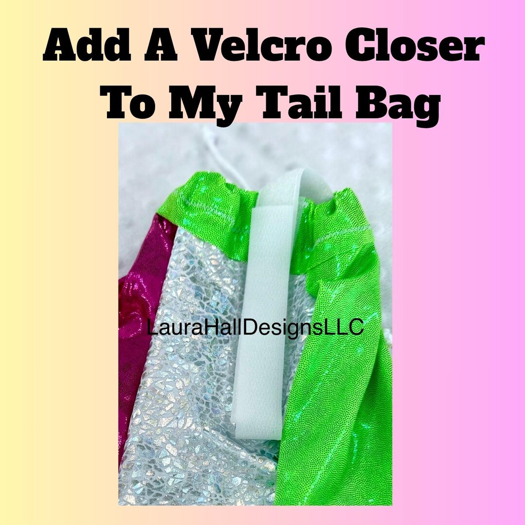 Velcro Closer Add on for Tail Bag - Etsy