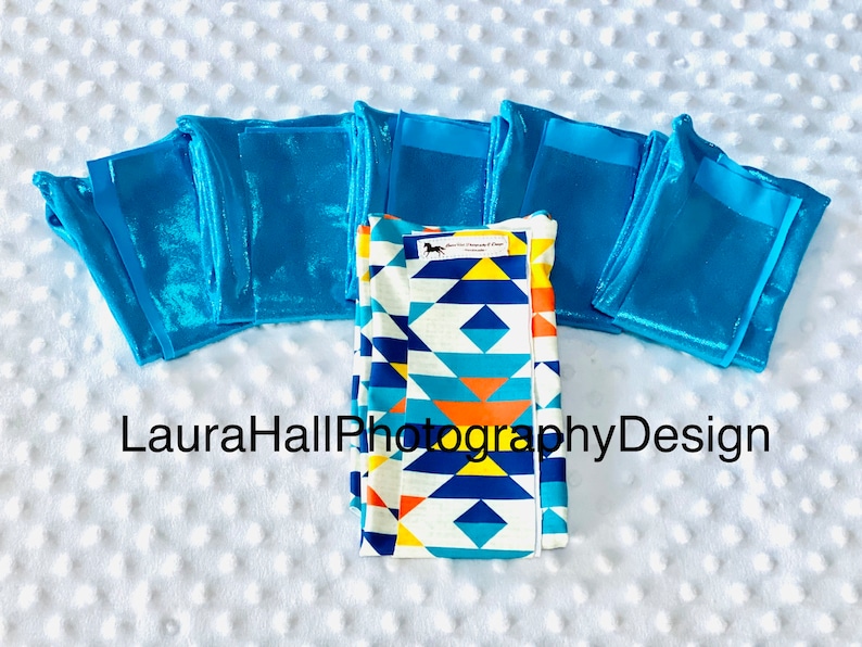 TAIL BAG Horses Tail and Mane Bag Set Mane Bag Set Shiny - Etsy