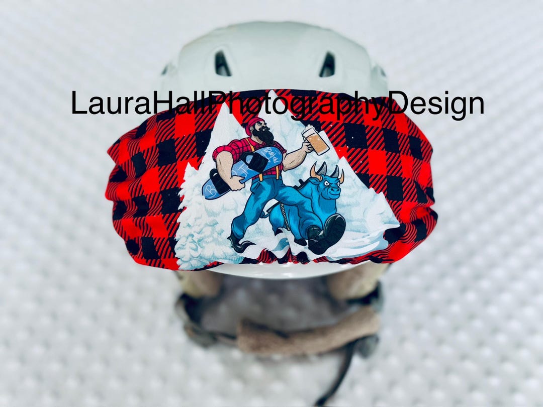 Custom Printed Ski Goggle Cover, Goggle Cover, Snowboard Goggle Cover ...