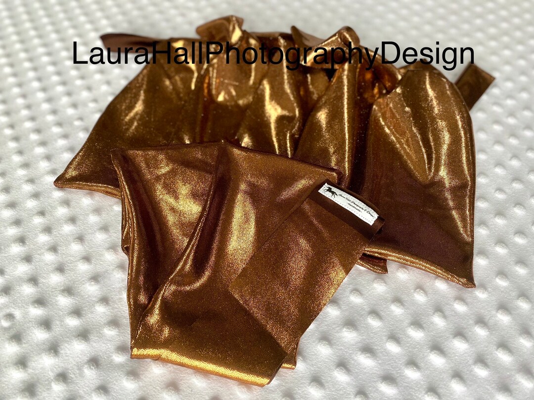 Bronze TAIL MANE BAG Set, Horses Tail Mane Bag Set, Mane Bag Set, Mane ...