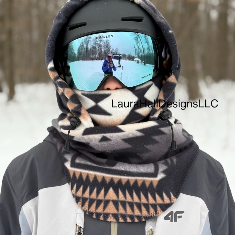 Handmade Snowboard Hood - Etsy UK