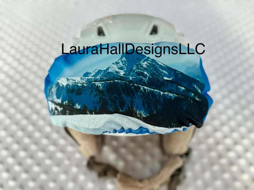 Custom Printed Ski Goggle Cover, Goggle Cover, Snowboard Goggle Cover ...