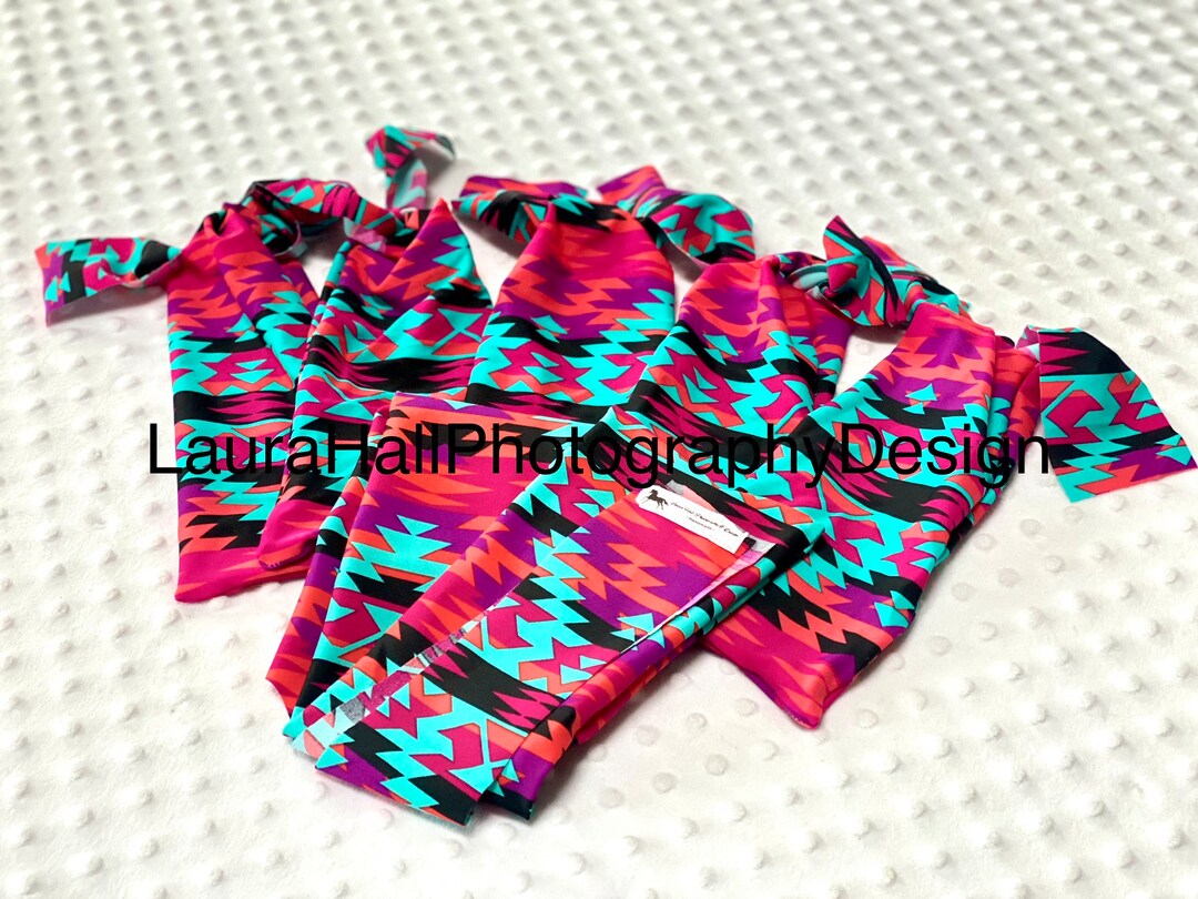 TAIL MANE BAG Set, Horses Tail Mane Bag Set, Mane Bag Set, Aztec Mane ...