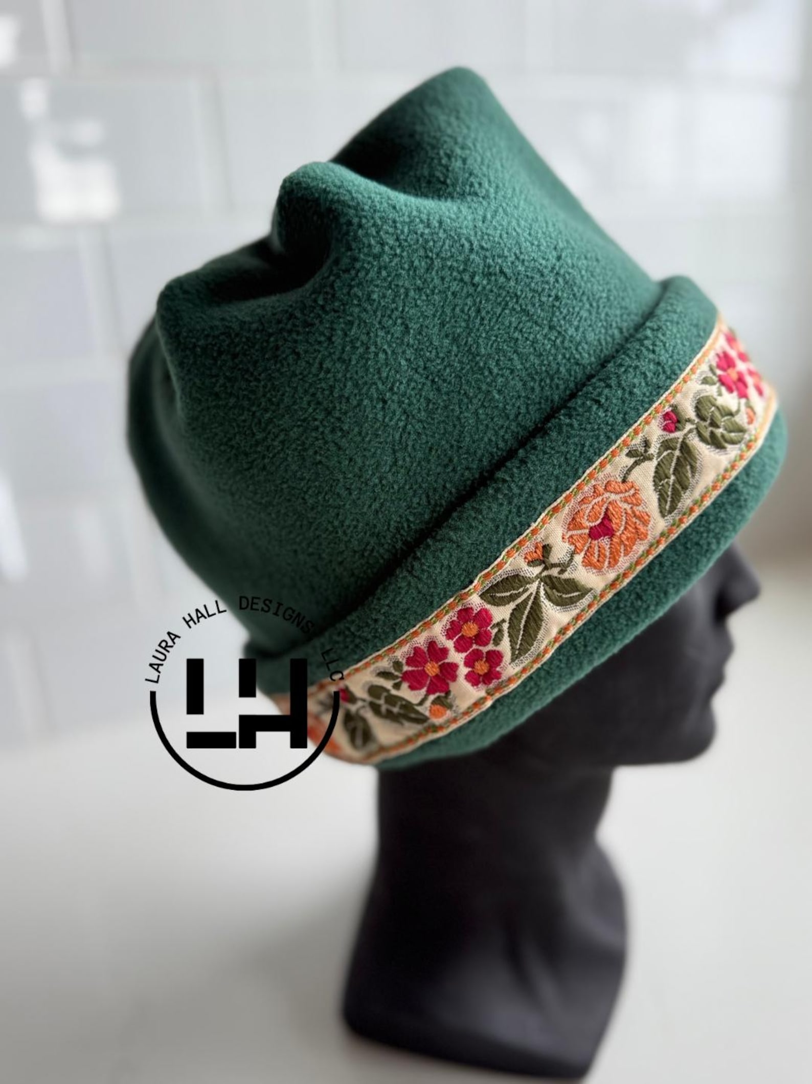 Fleece Beanie, Retro Fleece Beanie, Fleece Hat, Retro Four Point Beanie ...