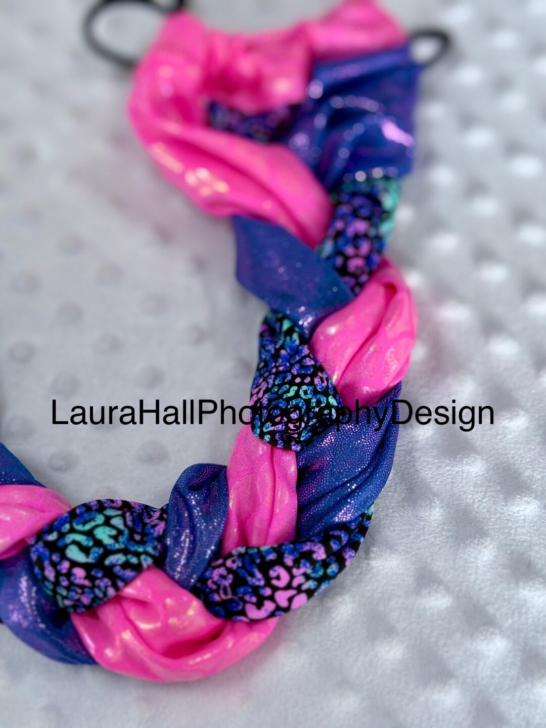 Braid in TAIL BAG, 3-tube Braid in Tail Wrap for Horses, Tail Bag for ...