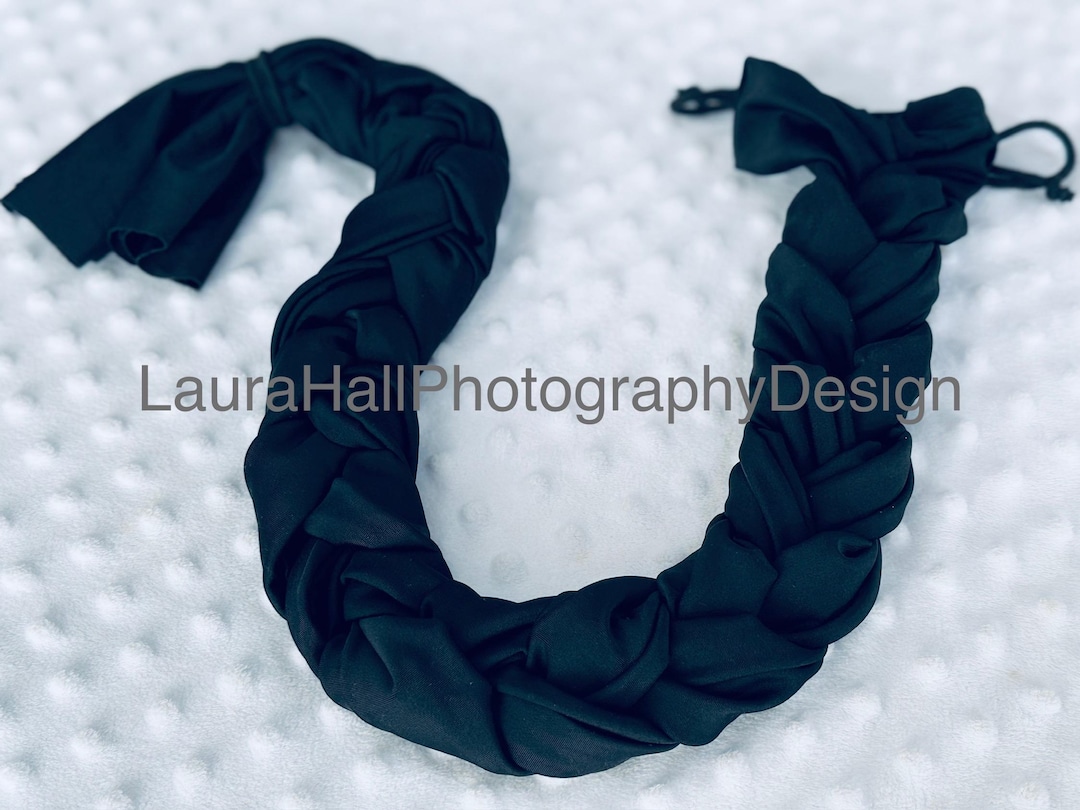 Braid in TAIL BAG, 3-tube Braid in Tail Wrap for Horses, Tail Bag for ...