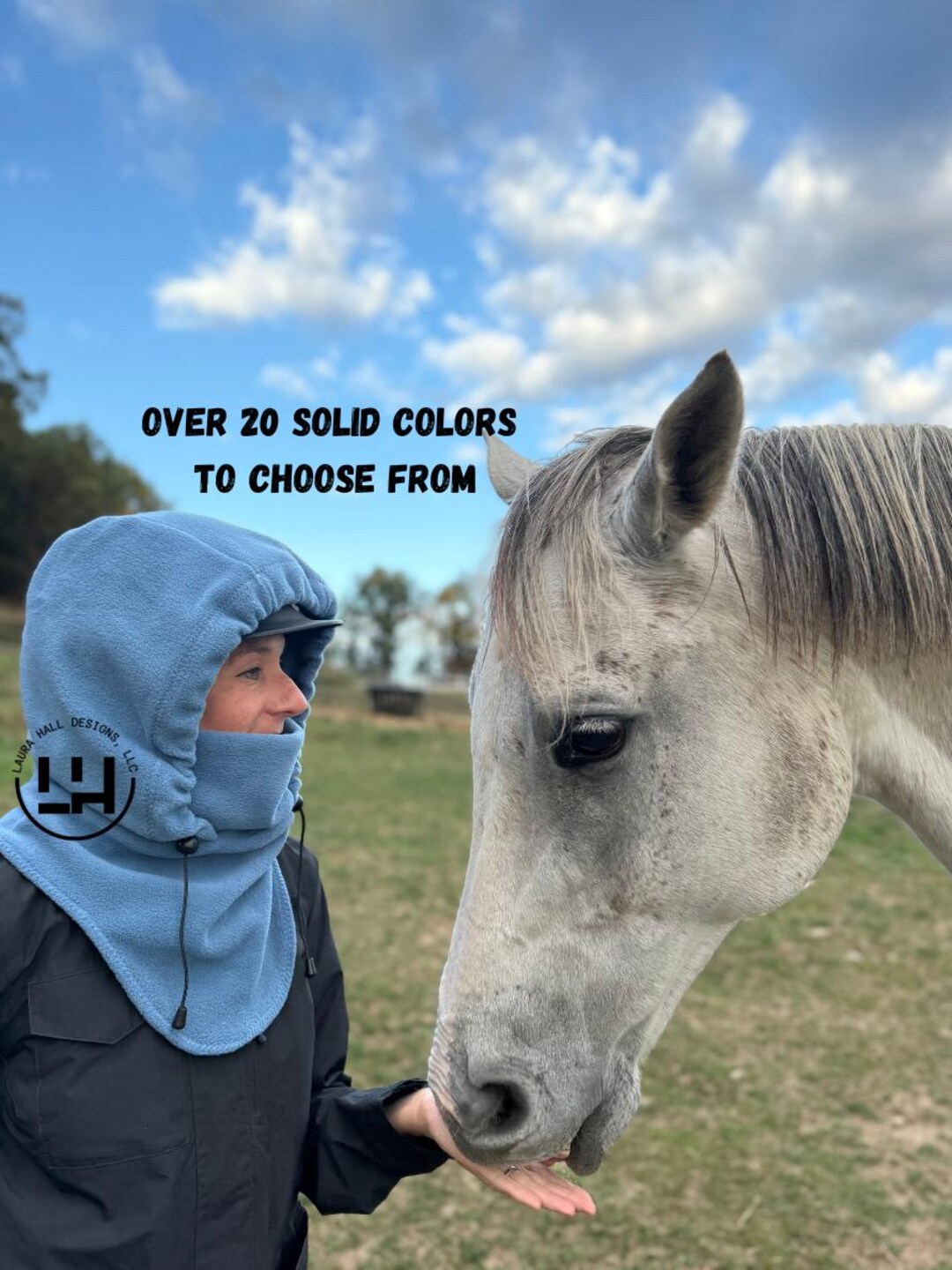 Ski Fleece Helmet Hood, Riding Helmet Hood, Snowboard Hood, Fleece Hood ...