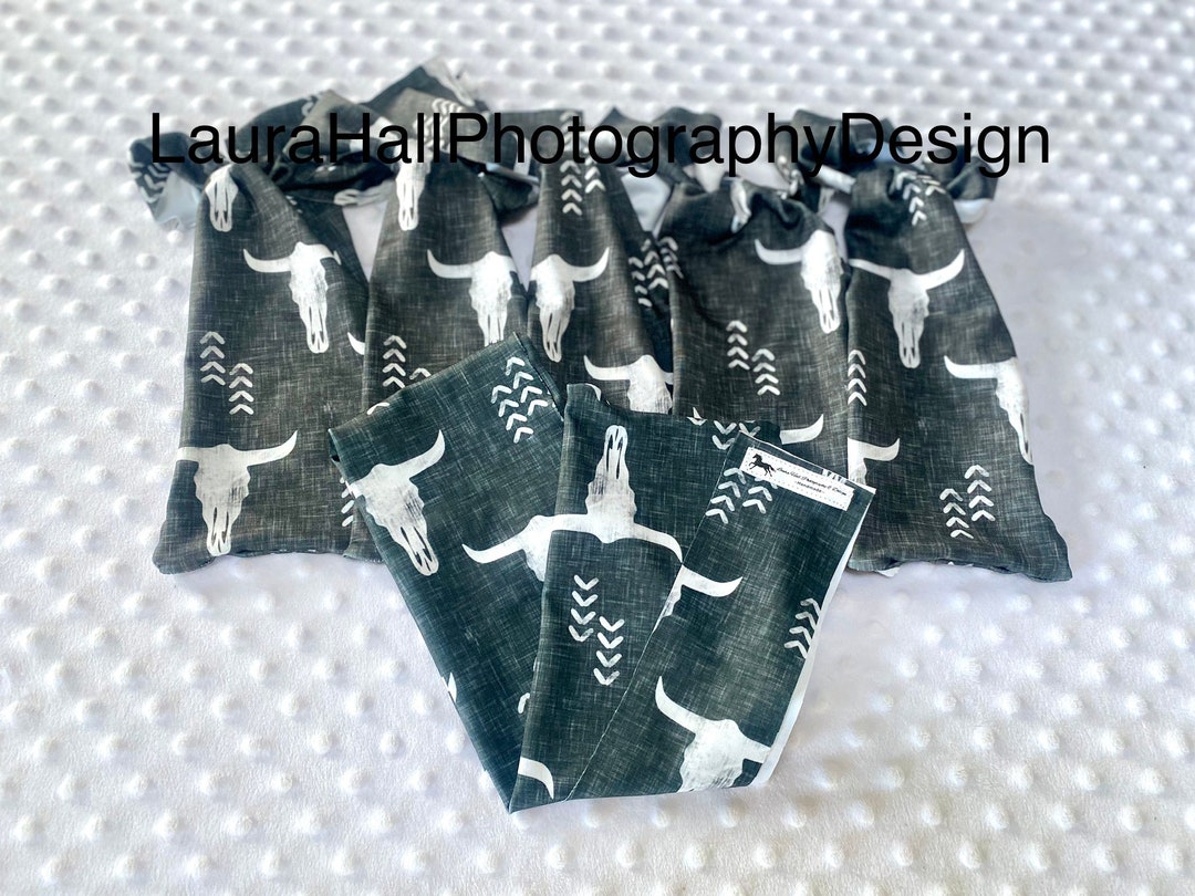 Longhorn Tail Mane Bag Set, Horses Tail Mane Bag Set, Mane Bag Set ...