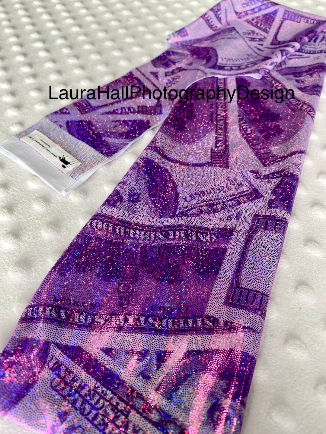 Purple Money TAIL BAG, Horses Tail Bag, Tailbag, Shiny Tail Bag ...