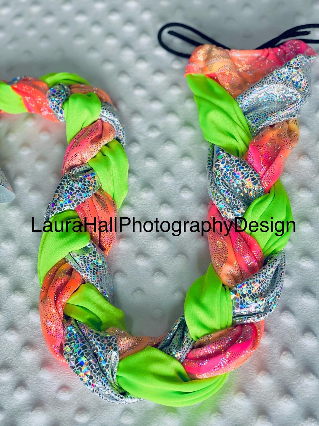 Braid in TAIL BAG, 3-tube Braid in Tail Wrap for Horses, Tail Bag for ...