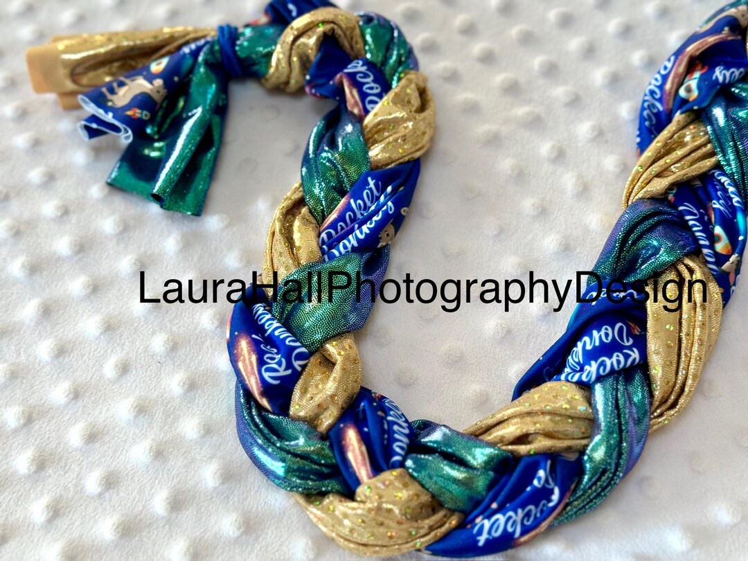 Rocket Donkey Braid in TAIL BAG, 3-tube Braid in Tail Wrap for Horses ...