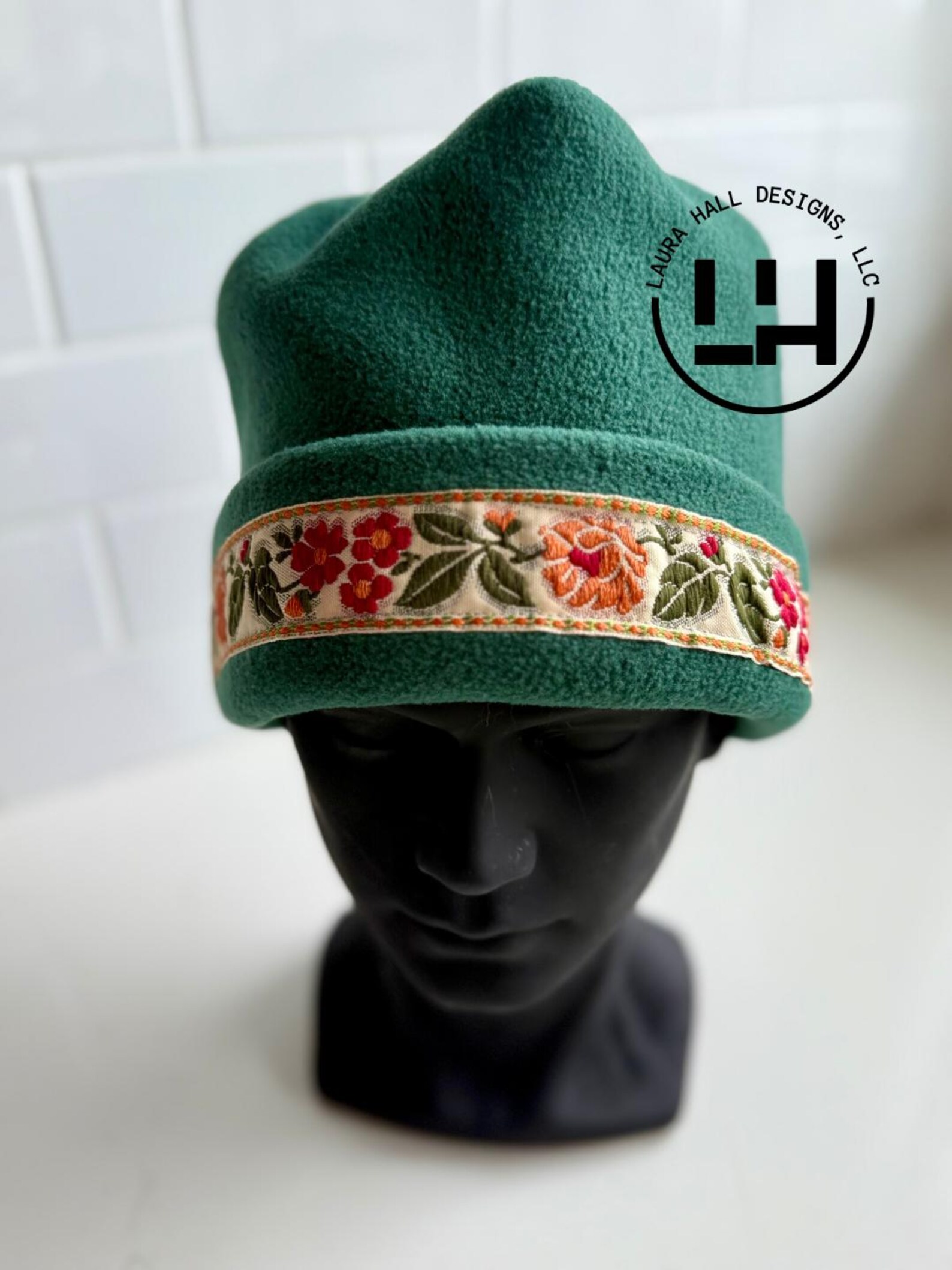 Fleece Beanie, Retro Fleece Beanie, Fleece Hat, Retro Four Point Beanie ...