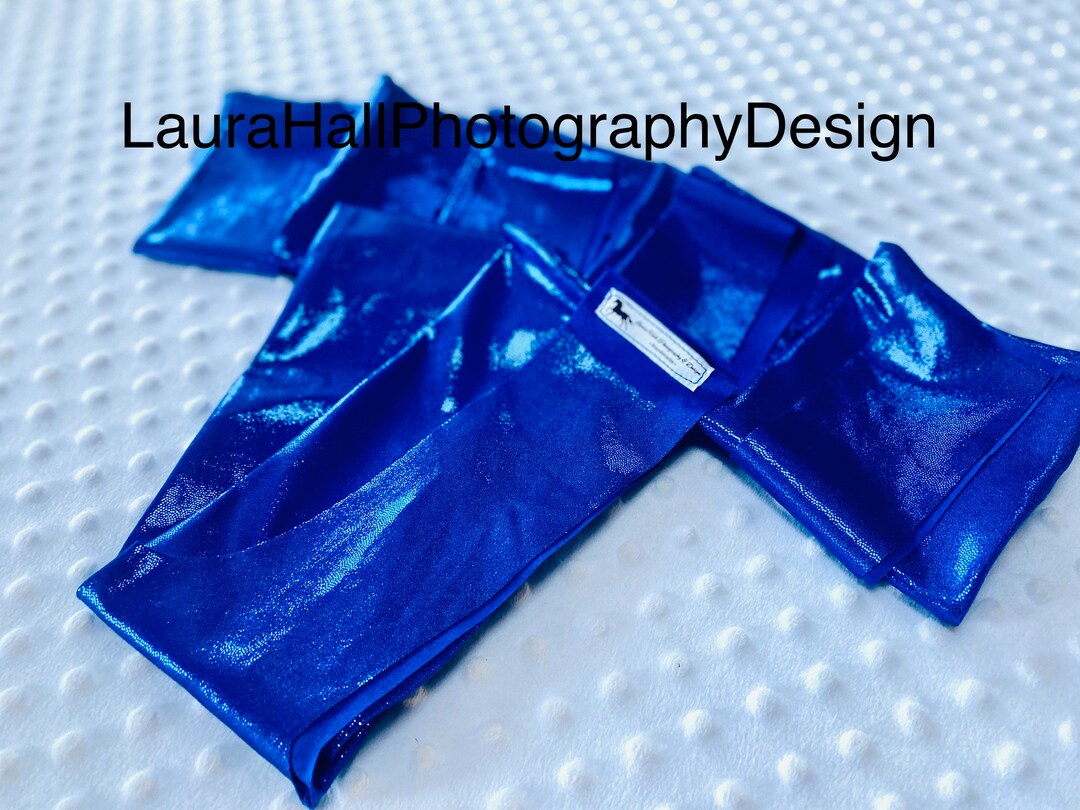 Royal Blue TAIL MANE BAG Set, Horses Tail Mane Bag Set, Mane Bag Set ...