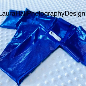 Royal Blue TAIL MANE BAG Set, Horses Tail Mane Bag Set, Mane Bag Set ...