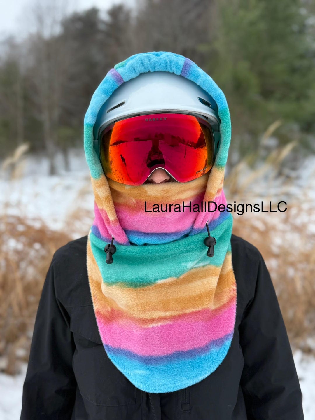 Ski Hood, Riding Hood, Balaclava, Snowboard Hood, Fleece Hood, Helmet ...
