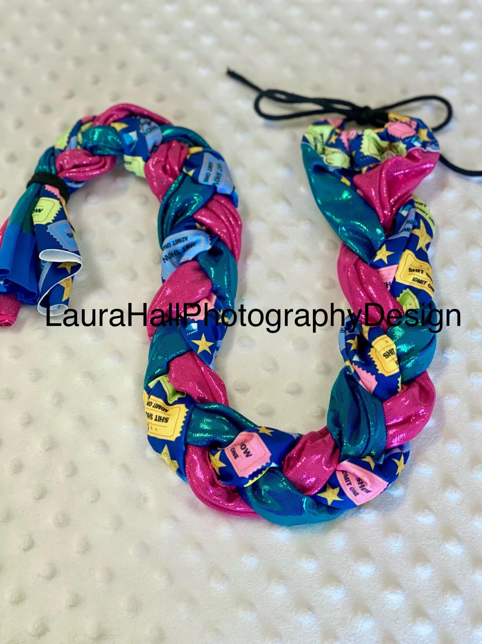 Braid in TAIL BAG, 3-tube Braid in Tail Wrap for Horses, Tail Bag for ...