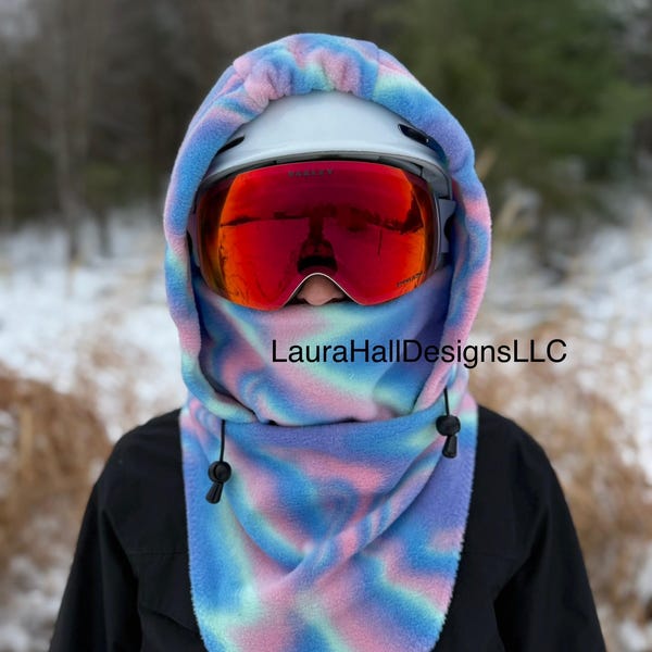 Over Helmet Ski Hood - Etsy