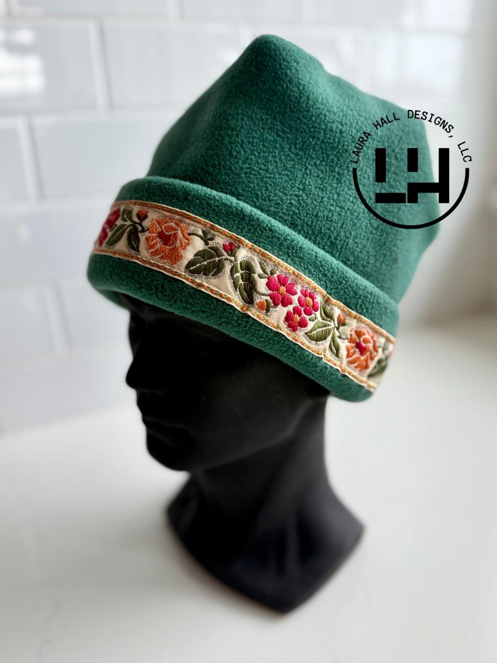 Fleece Beanie, Retro Fleece Beanie, Fleece Hat, Retro Four Point Beanie ...