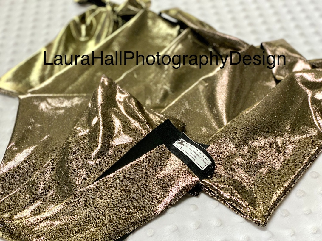 Black/gold TAIL MANE BAG Set, Horses Tail Mane Bag Set, Mane Bag Set ...