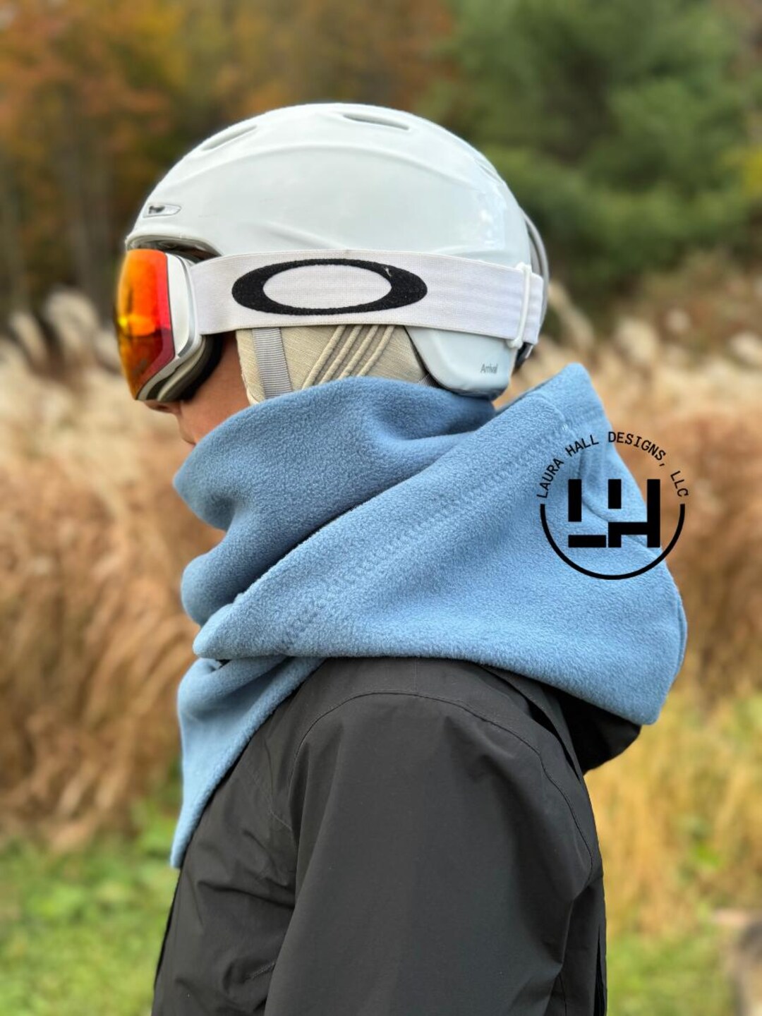 Ski Fleece Helmet Hood, Riding Helmet Hood, Snowboard Hood, Fleece Hood ...