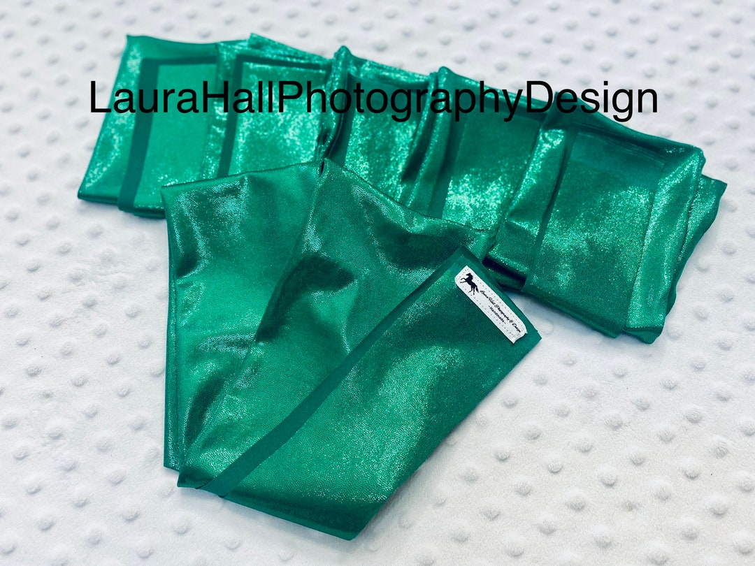 Green/green TAIL MANE BAG Set, Horses Tail Mane Bag Set, Mane Bag Set ...