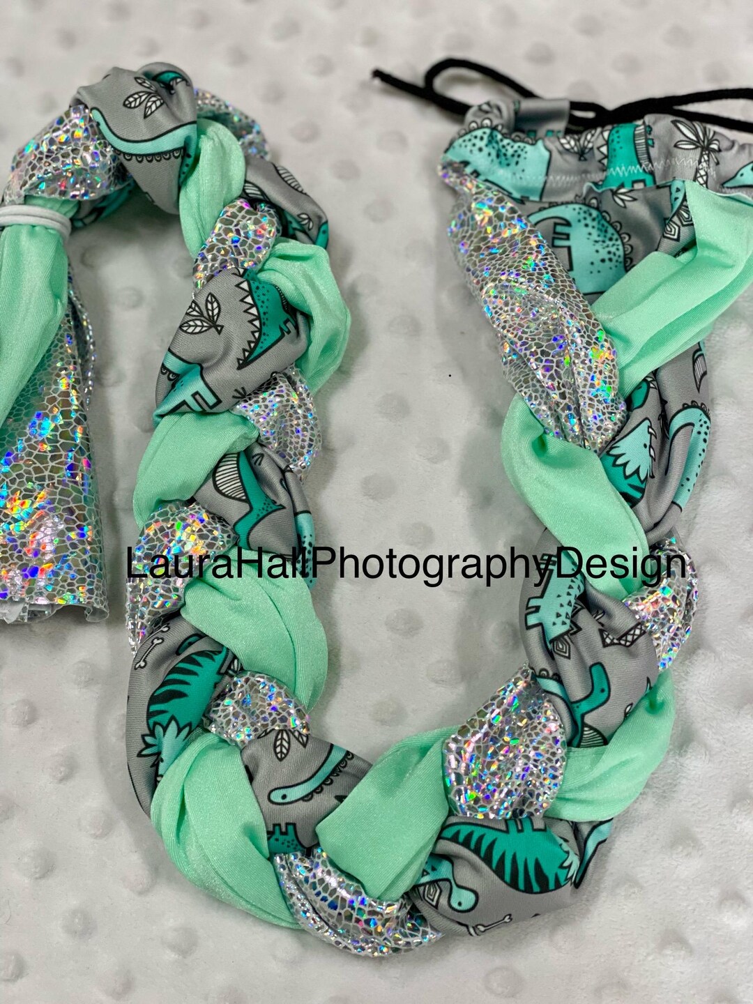 Braid in TAIL BAG, 3-tube Braid in Tail Wrap for Horses, Tail Bag for ...