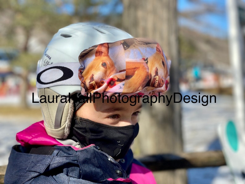 Custom Printed Ski Goggle Cover, Goggle Cover, Snowboard Goggle Cover ...