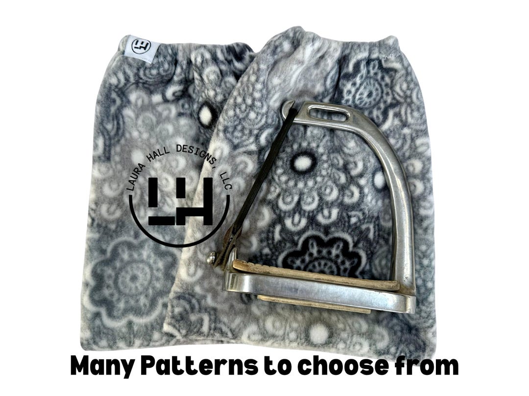 English Stirrup Covers, Stirrup Cover, Stirrup Iron Cover, Saddle Saver ...
