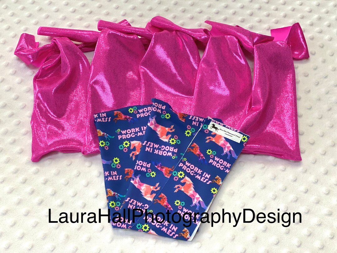 Work in Prog-mess Tail Mane Bag Set, Horses Tail Mane Bag Set, Mane Bag ...