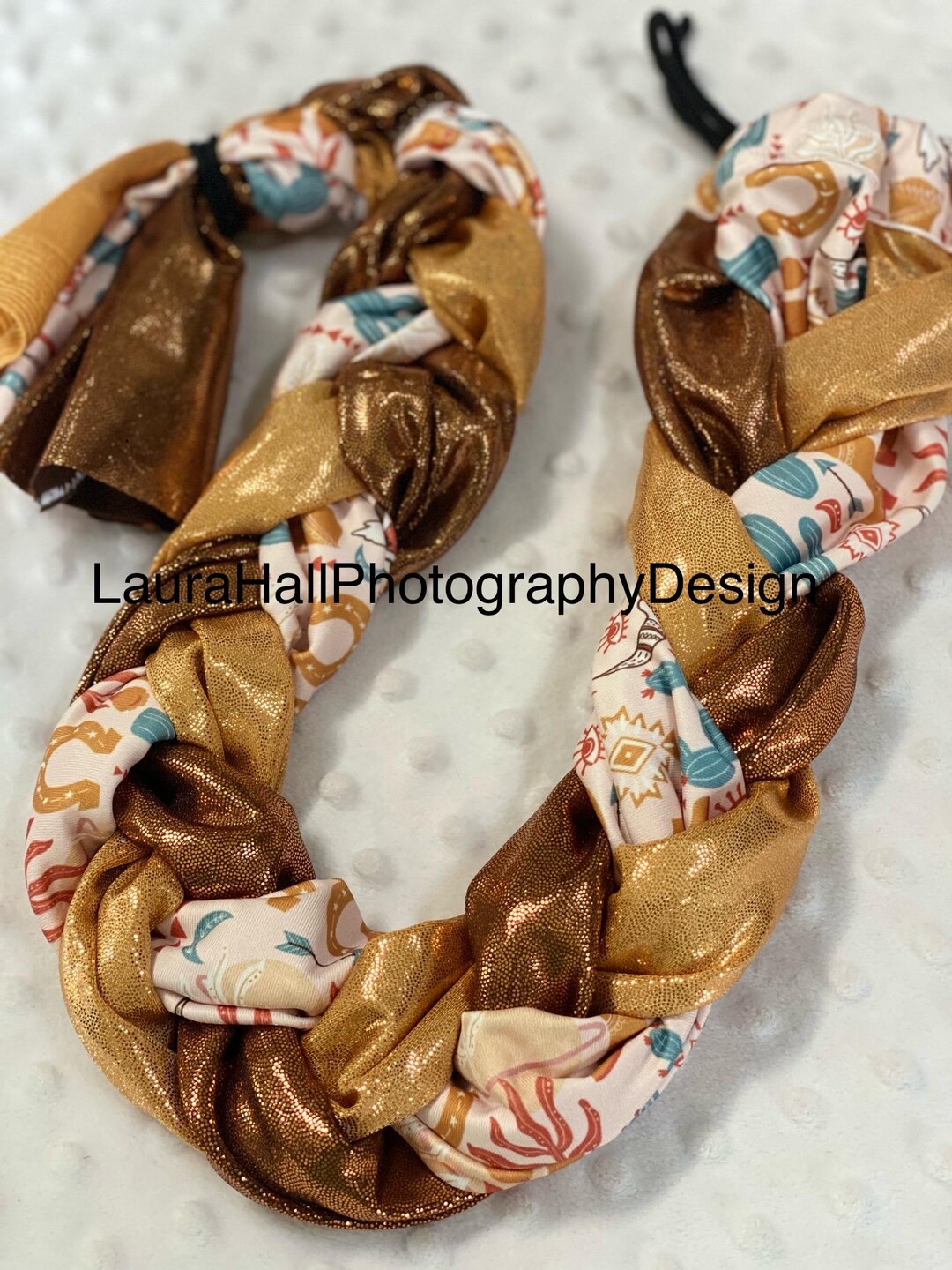 Braid in TAIL BAG, 3-tube Braid in Tail Wrap for Horses, Tail Bag for ...