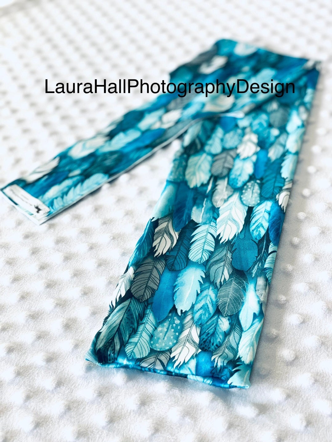 Blue Feather Tail Bag, Horses Tail Bag, Tail Bag for Horses, Feather ...