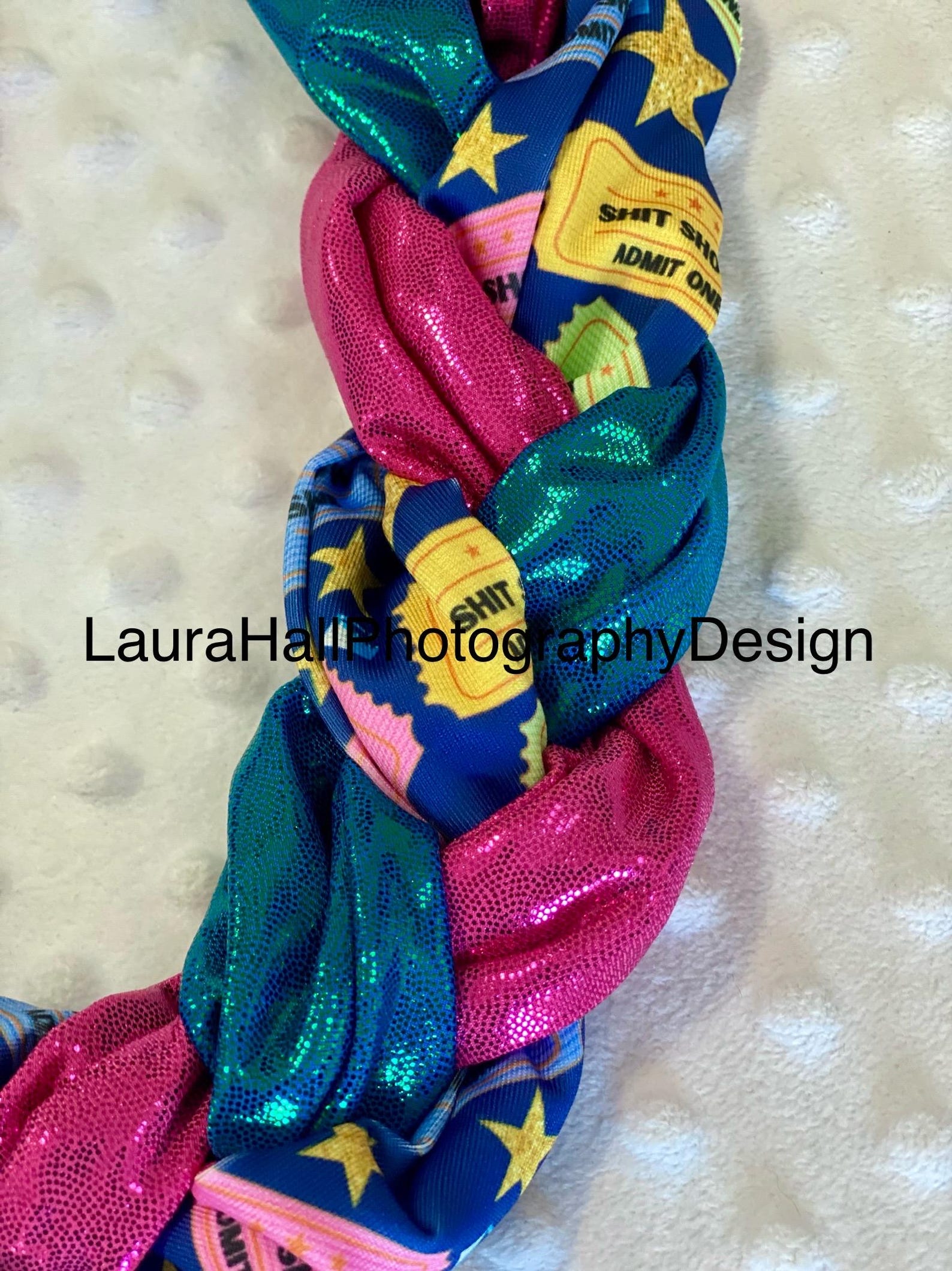 Braid in TAIL BAG, 3-tube Braid in Tail Wrap for Horses, Tail Bag for ...