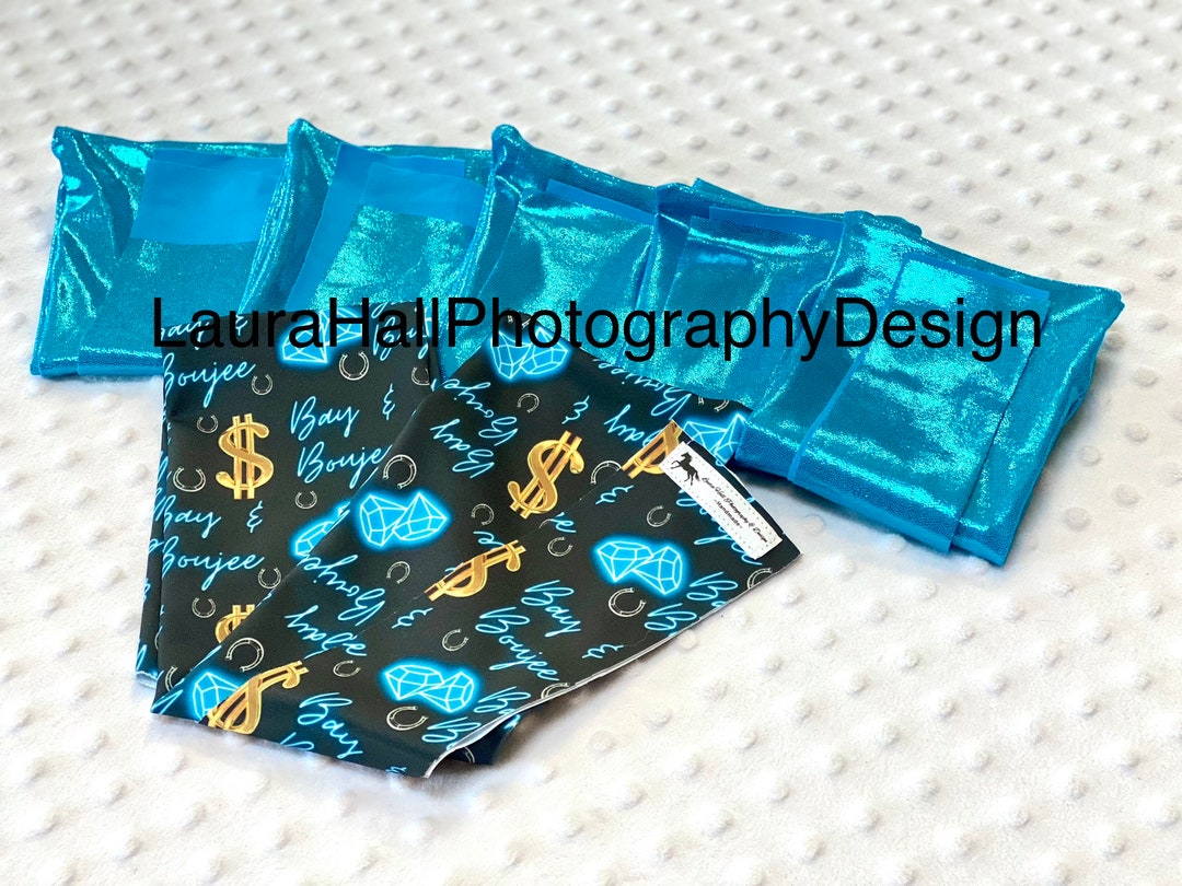 Bay and Boujee TAIL MANE BAG Set, Horses Tail Mane Bag Set, Tail Bag ...