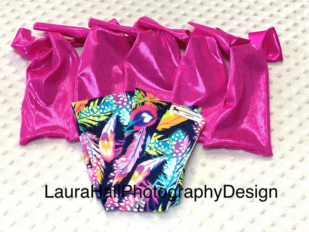 Feather Tail Mane Bag Set, Horses Tail Mane Bag Set, Mane Bag Set, Mane ...