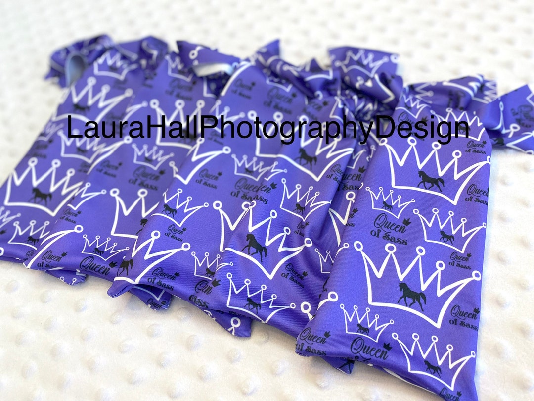 Queen of Sass Tail Mane Bag Set, Horses Tail Mane Bag Set, Mane Bag Set ...