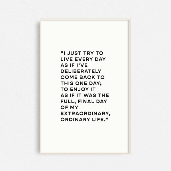 Ordinary Life - Etsy