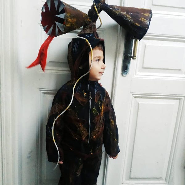 Siren Head Costume - Etsy
