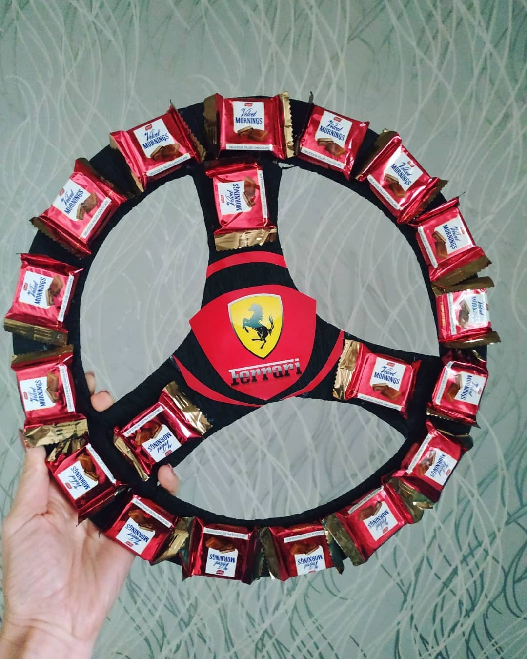 9inch Wheel of Chocolates,9inch Diameter Sweet Wheel, Candy Wheel,gift ...