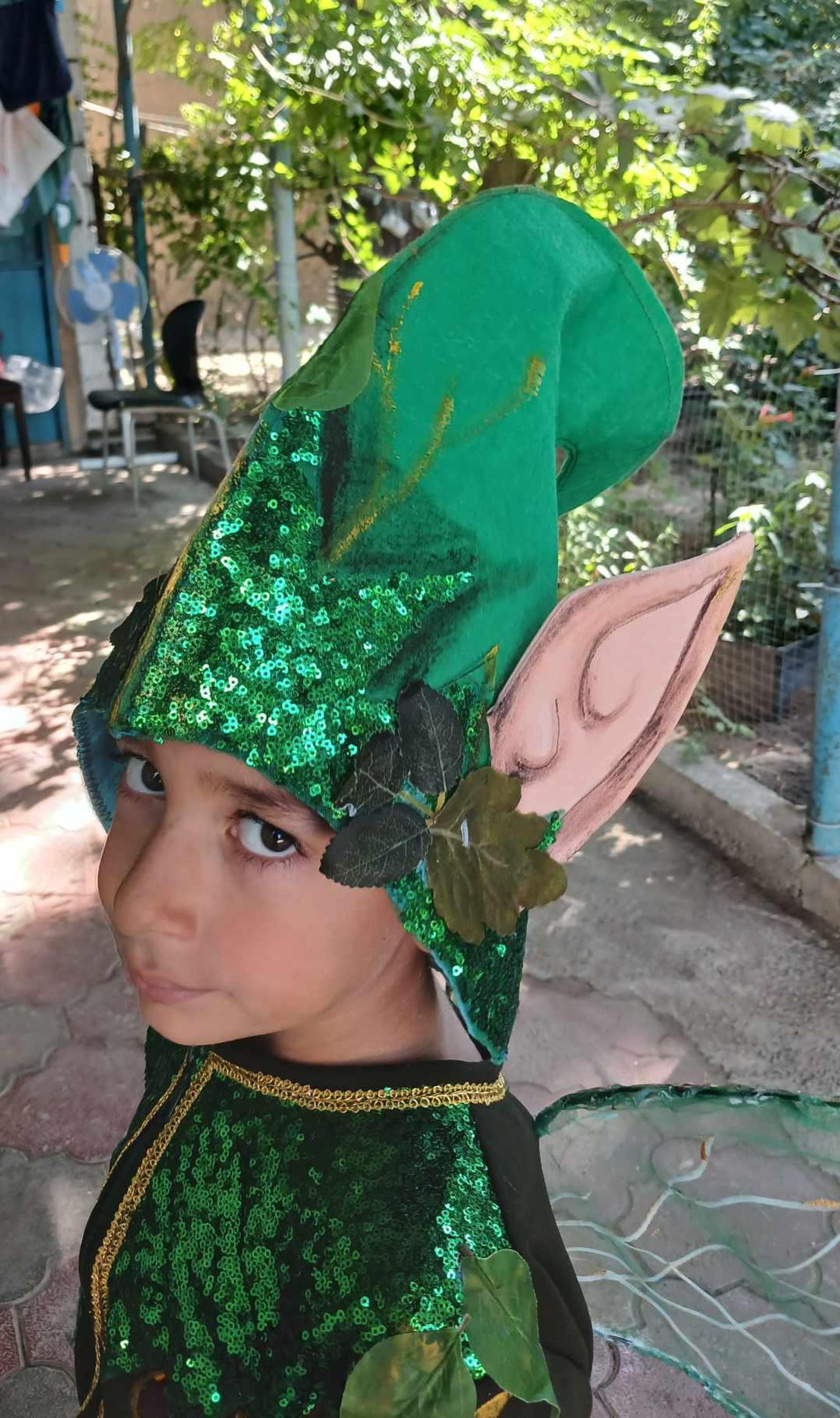Elf Costume for Kids(8-9 Years Ready to Ship) - Etsy