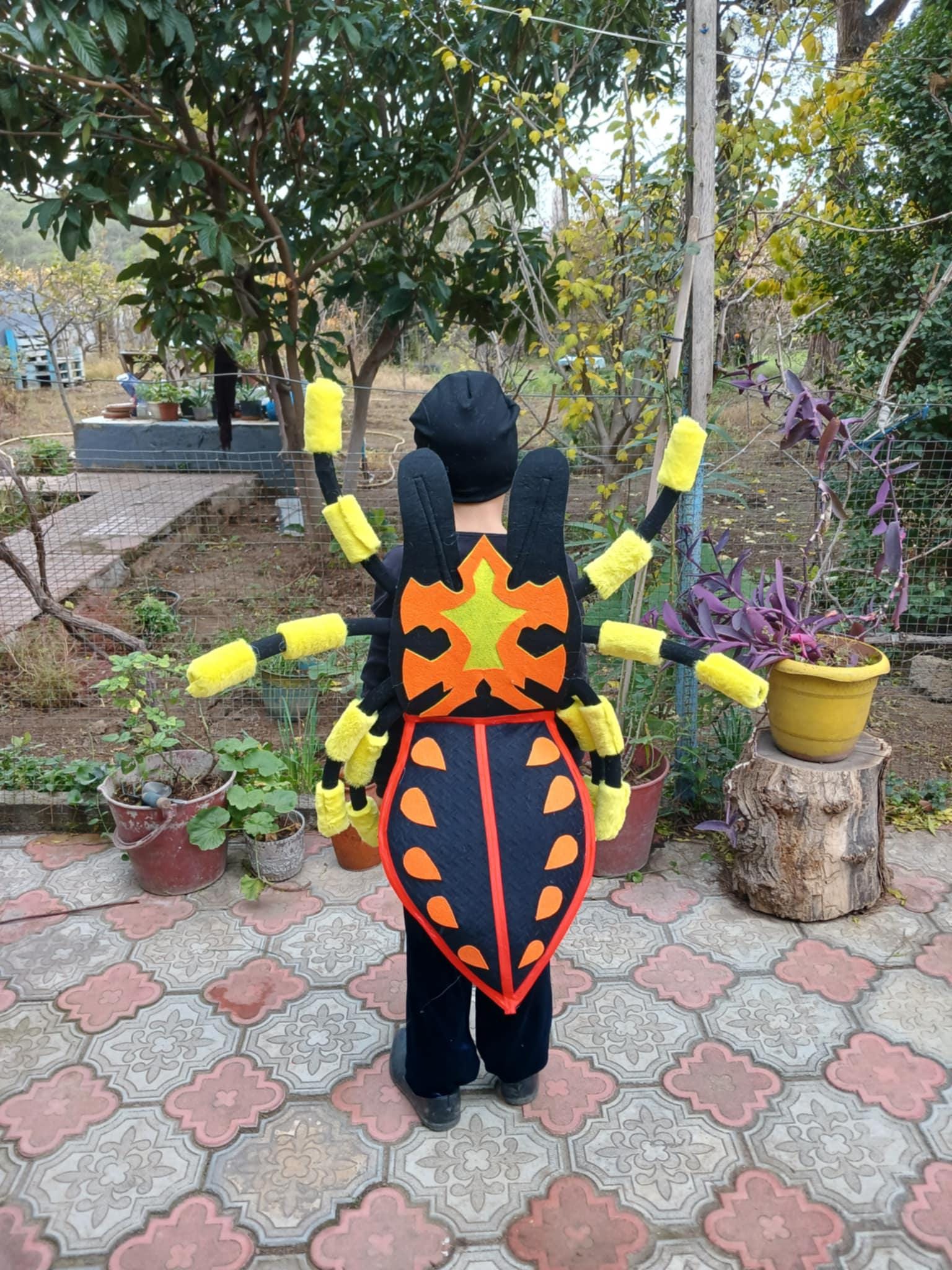 Spider Costume for a Child From 3 to 9 Years Old for Halloween.the ...