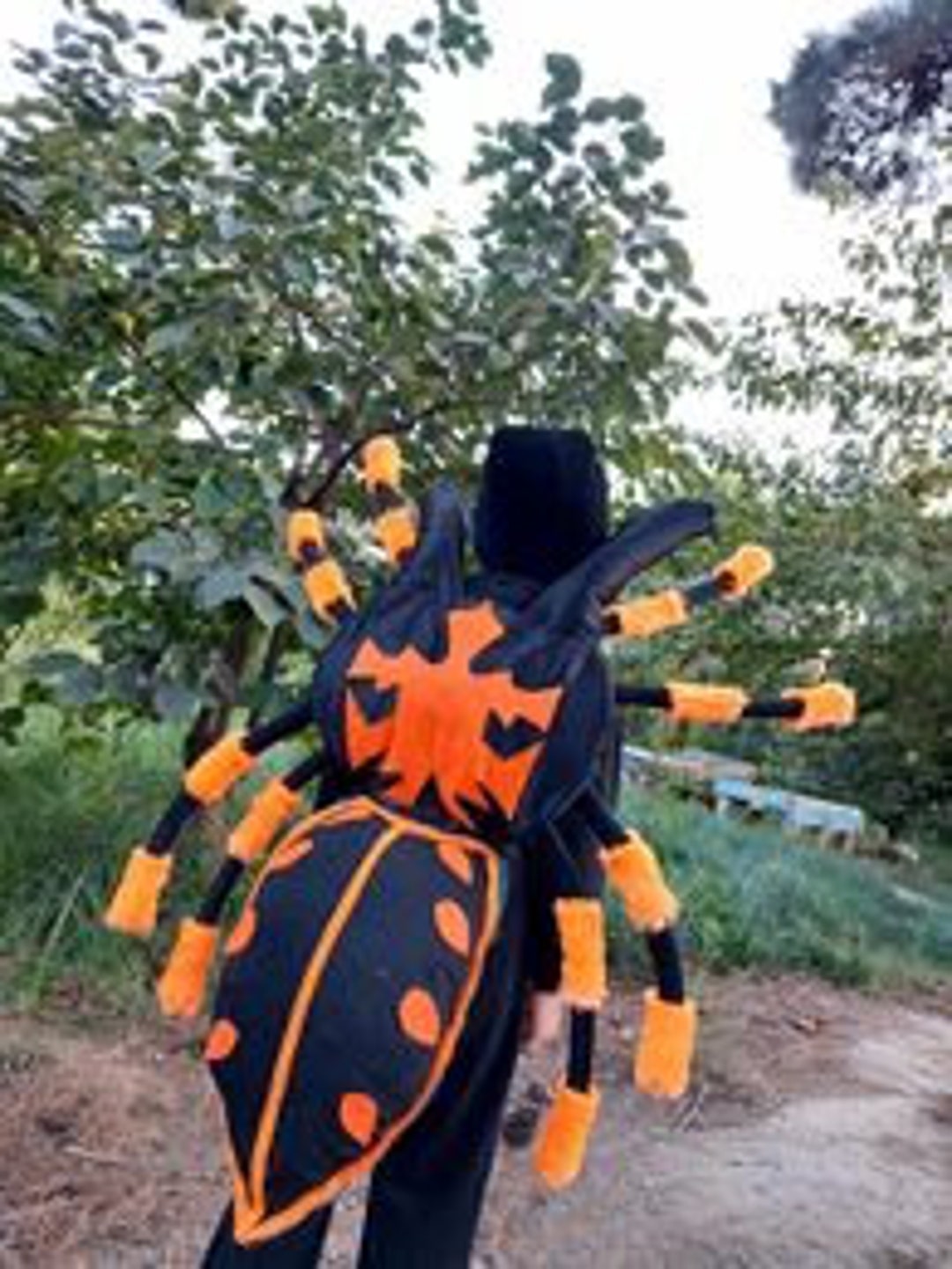 Spider Costume for a Child From 3 to 9 Years Old for Halloween.the ...