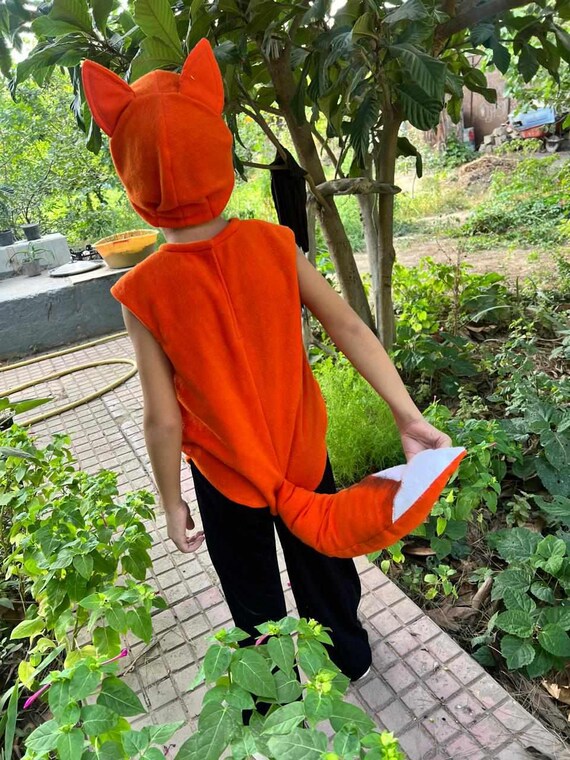 Diy Red Fox Costume