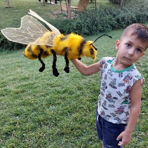 Plush Bee,interior Doll - Etsy